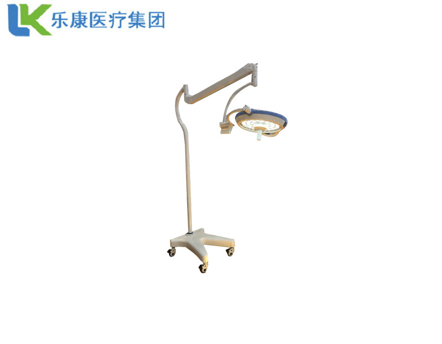 LK/LED-500型 （可选700灯头）LED手术无影灯（立式）_曲阜乐康医疗科技集团股份有限公司