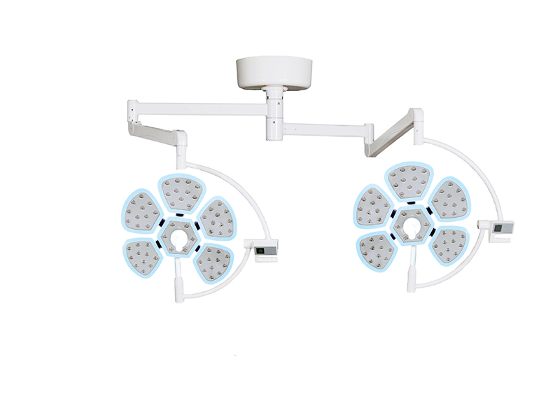 花瓣式LK/LED-5+53无影灯_曲阜乐康医疗科技集团股份有限公司